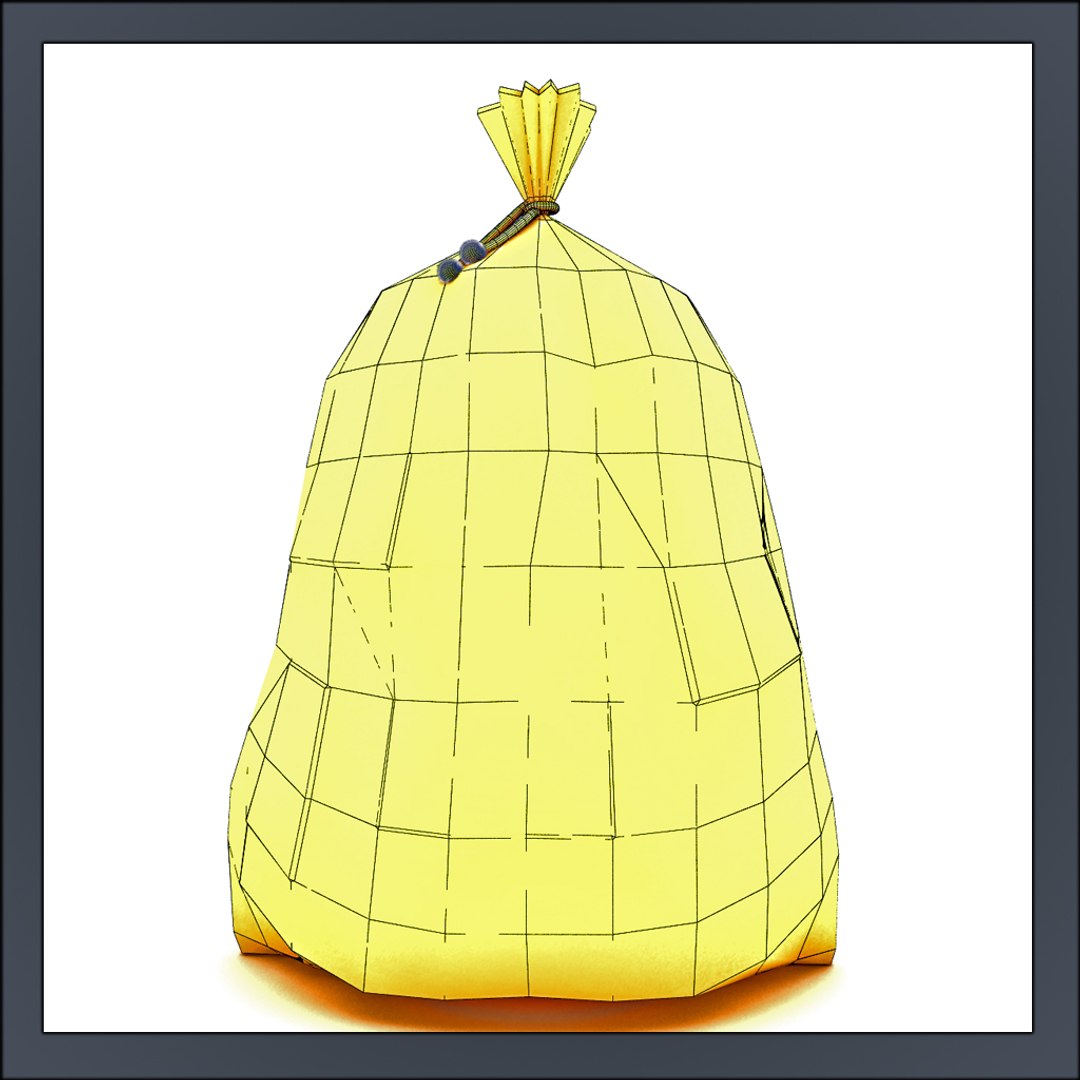Santa Sack 3d Model