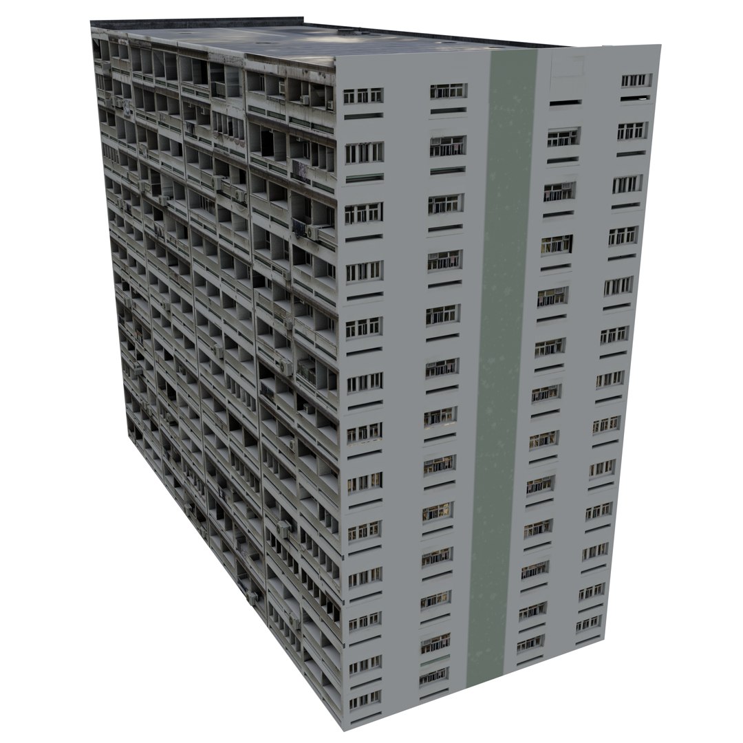 3D Model Block - TurboSquid 1636428