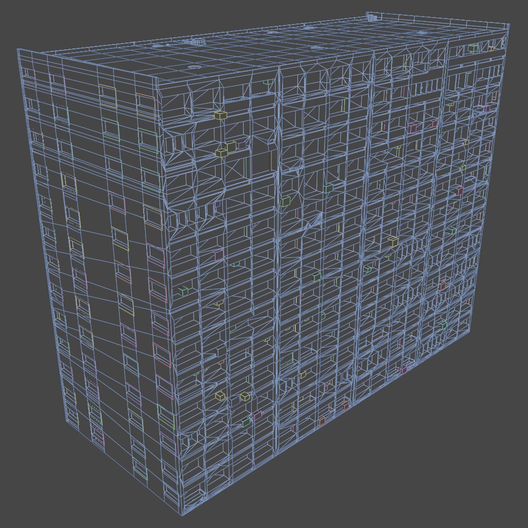 3D Model Block - TurboSquid 1636428