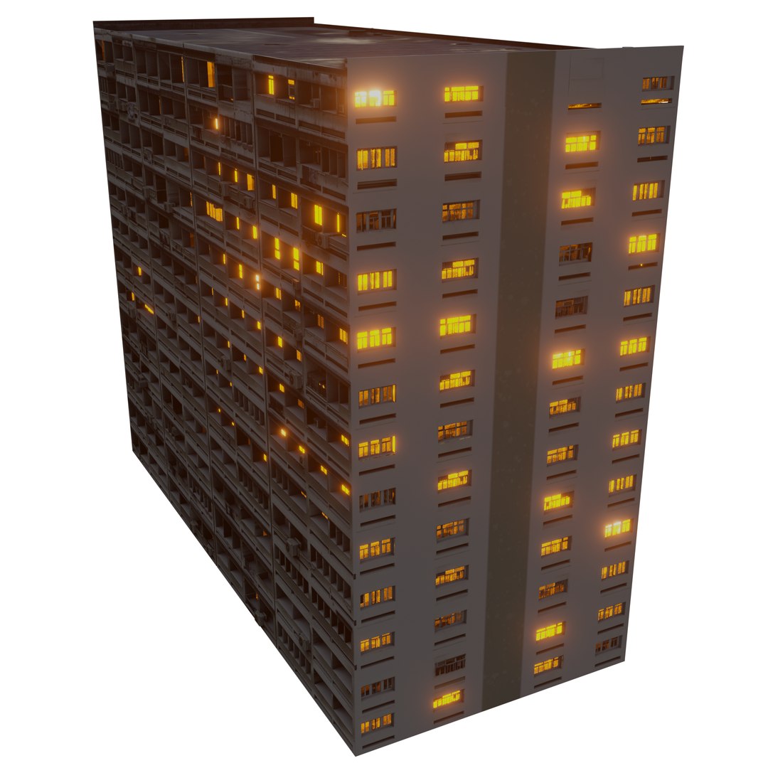 3D Model Block - TurboSquid 1636428