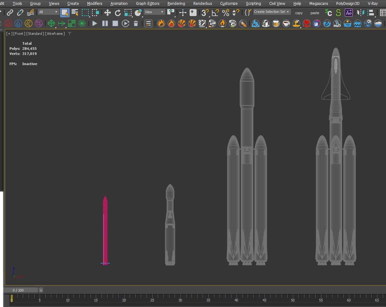 3D Ispace Hyperbola-1 2 3 - TurboSquid 2183295