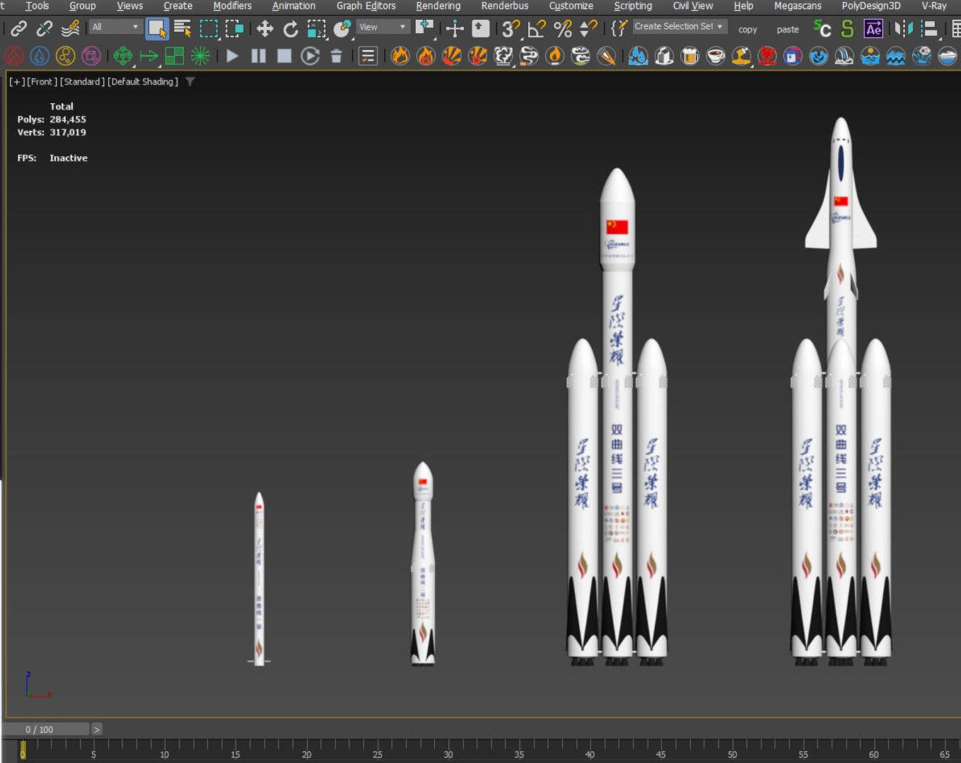 3D Ispace Hyperbola-1 2 3 - TurboSquid 2183295