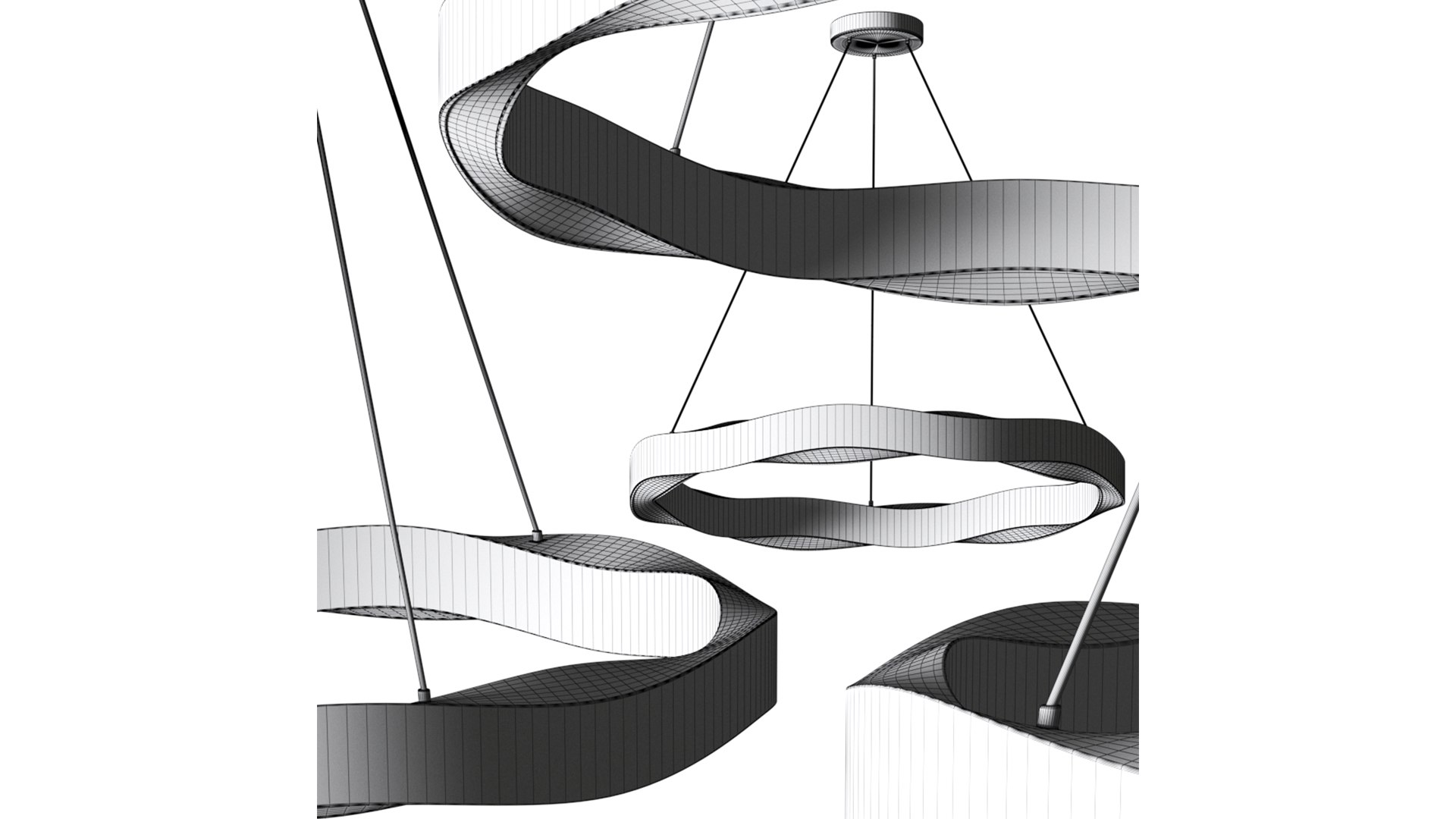 Hello By GROK Pendant Light 3D Model - TurboSquid 2114502