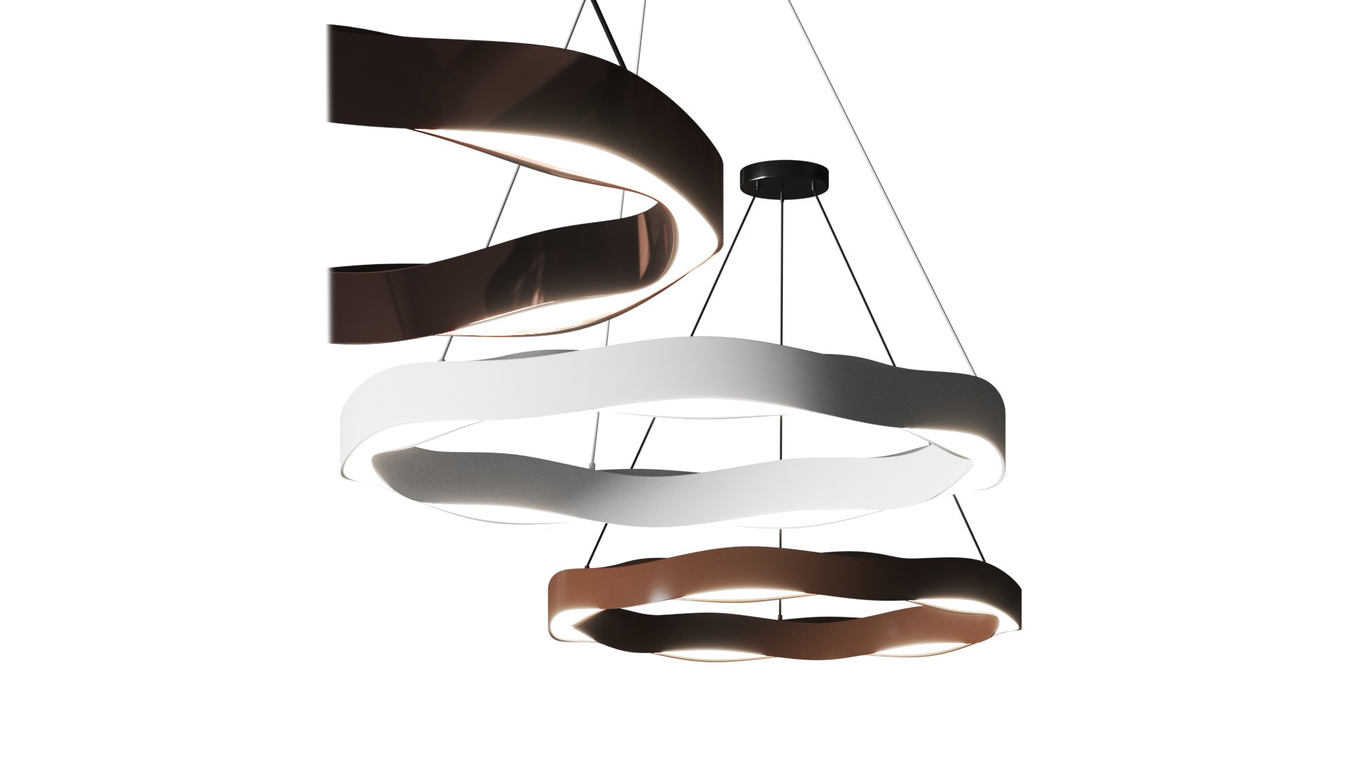 Hello By GROK Pendant Light 3D Model - TurboSquid 2114502