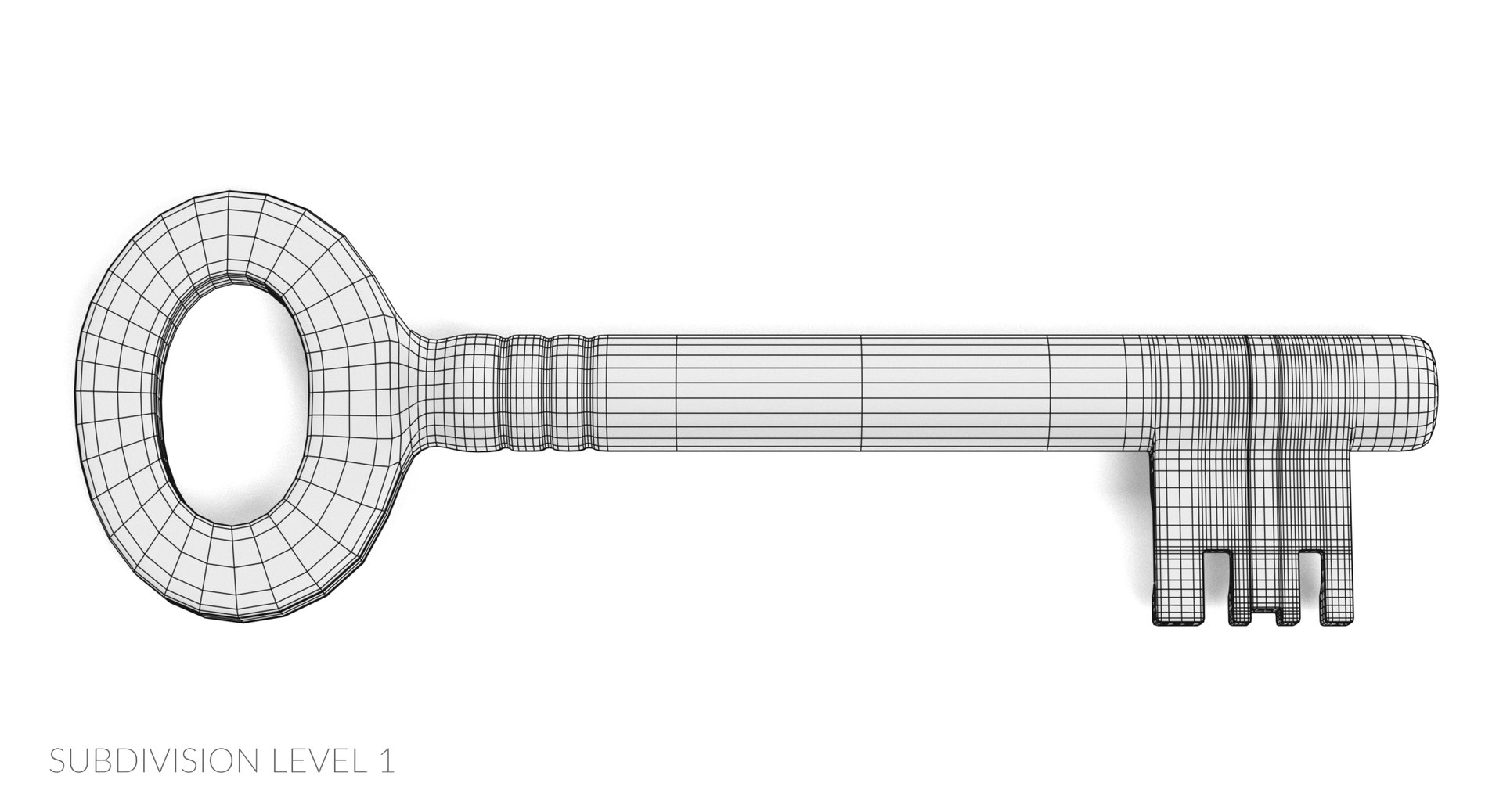 3D Key 3 - TurboSquid 1393959