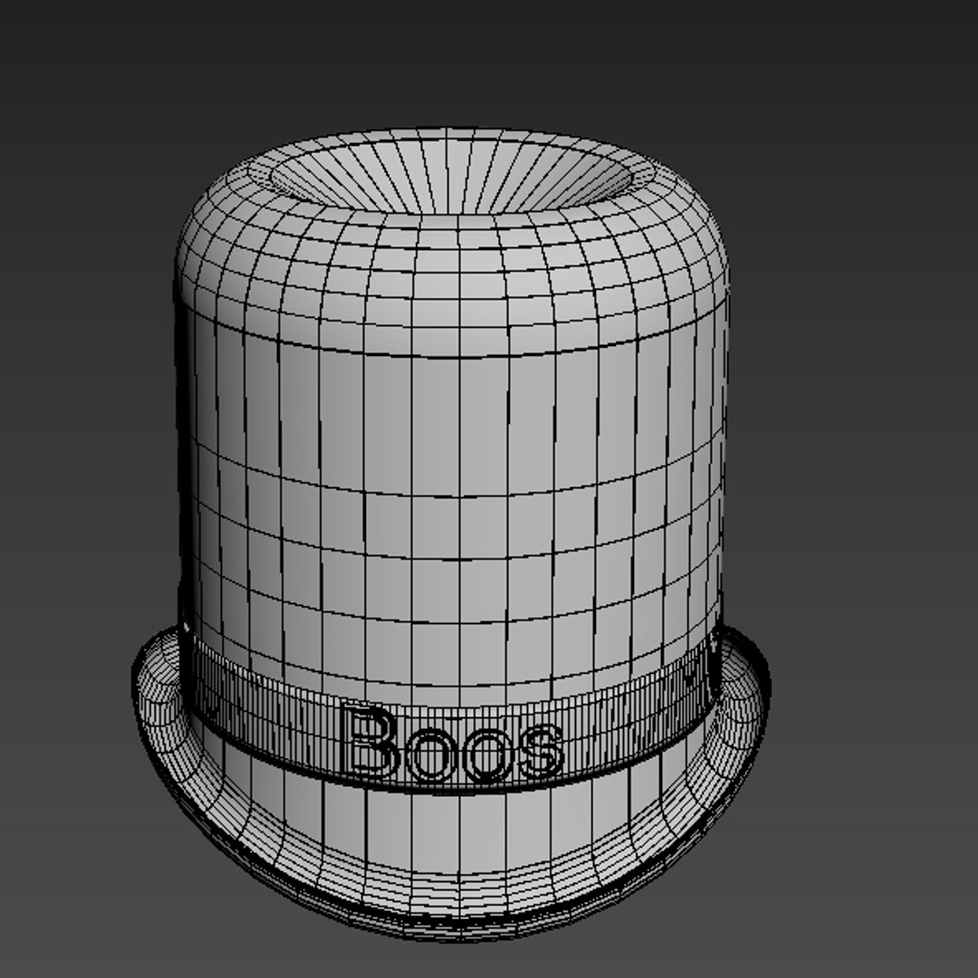 Hat 3D model - TurboSquid 1617957