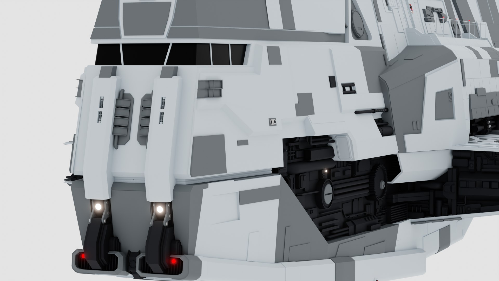 Gozanti Attack Cruiser LITE Model - TurboSquid 1793244