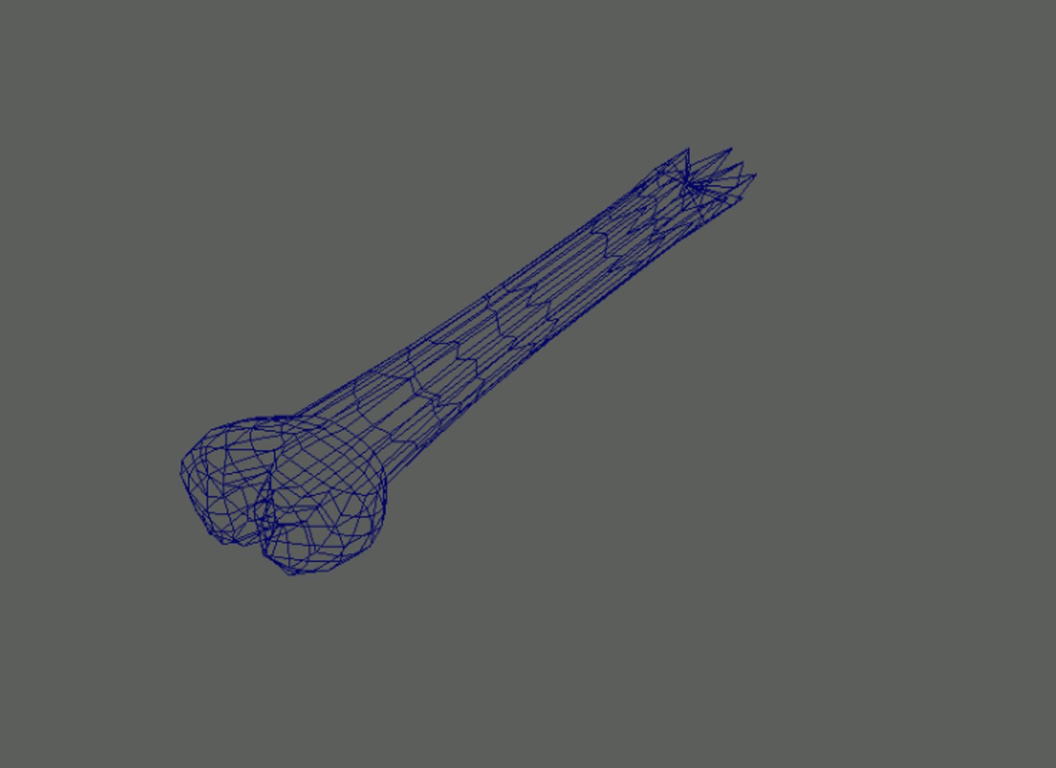 3D bone - TurboSquid 1254908