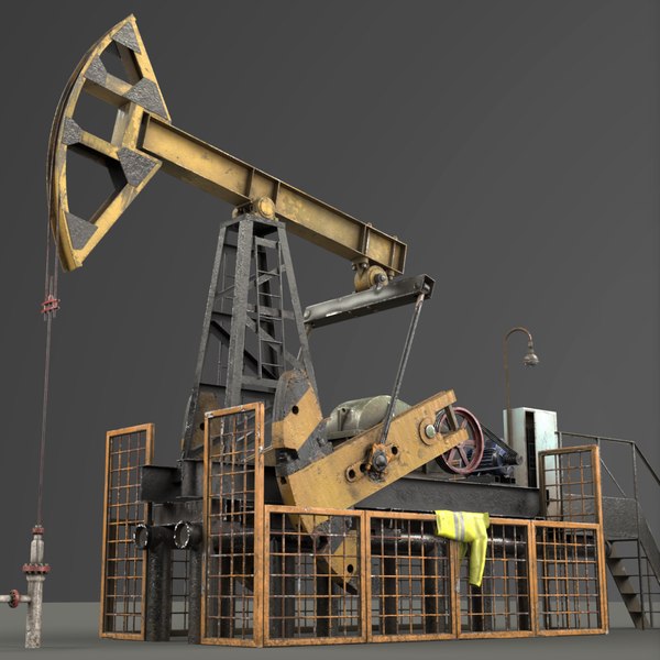 oil derrick 3d x
