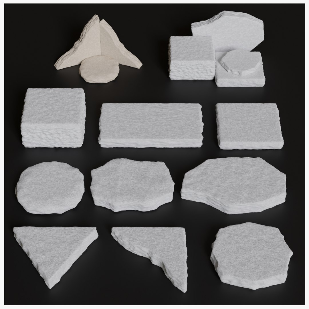 3D Rock Podium For Product Display - TurboSquid 1962905