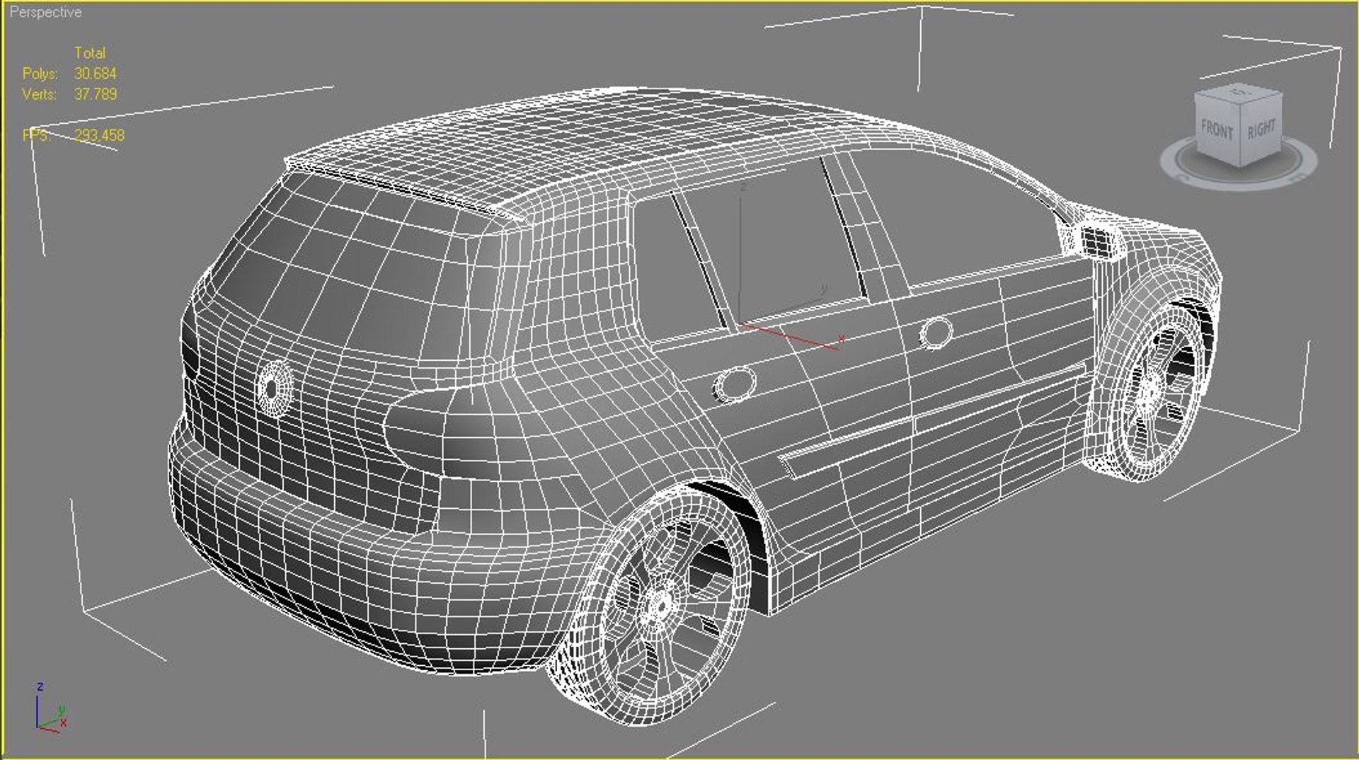 Free Volkswagen Golf 3d Model