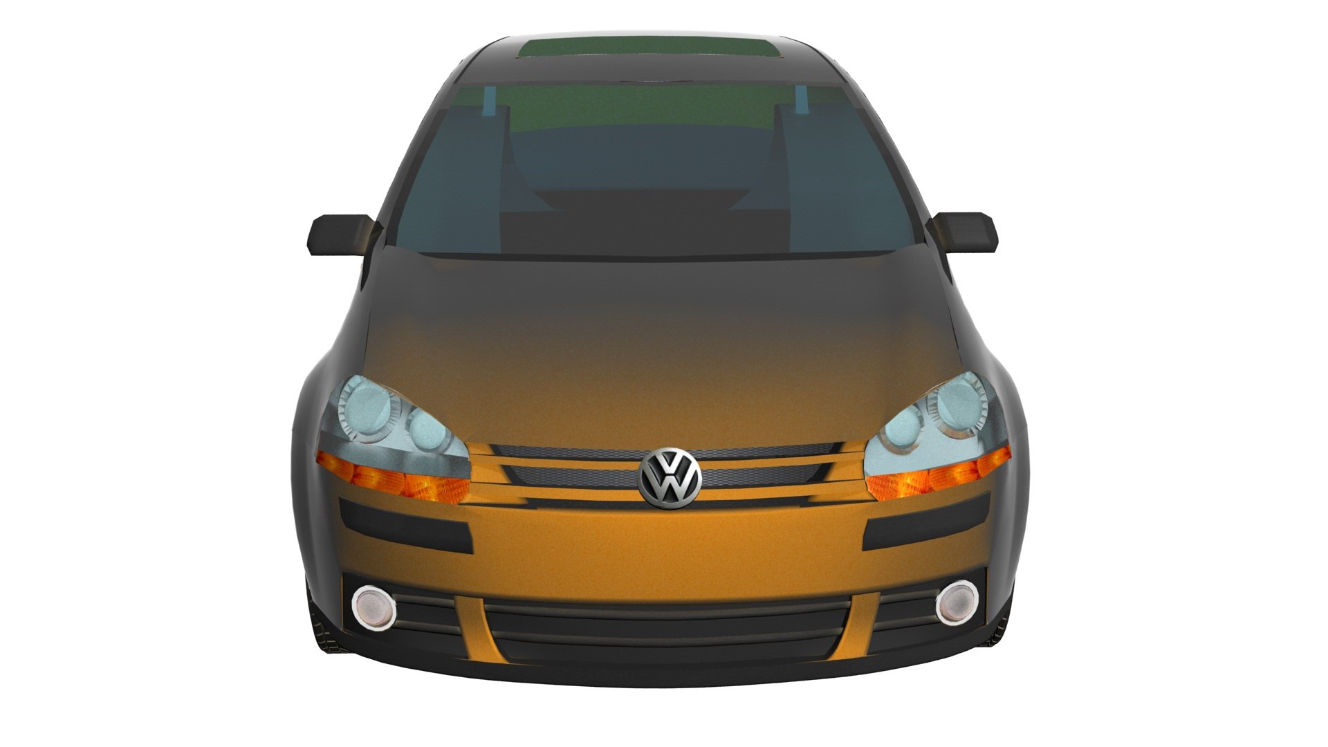 Free Volkswagen Golf 3d Model