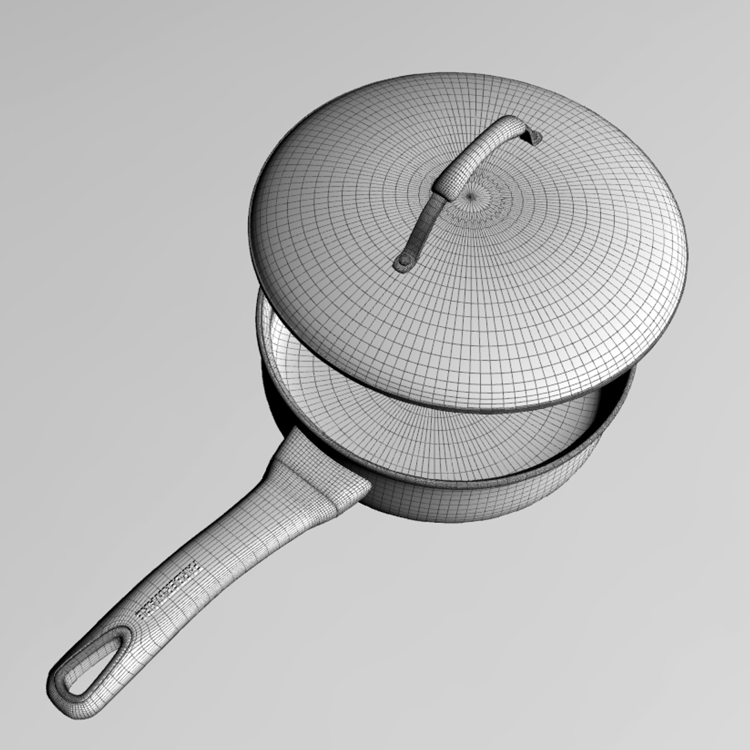 3D frying pan - TurboSquid 1173529
