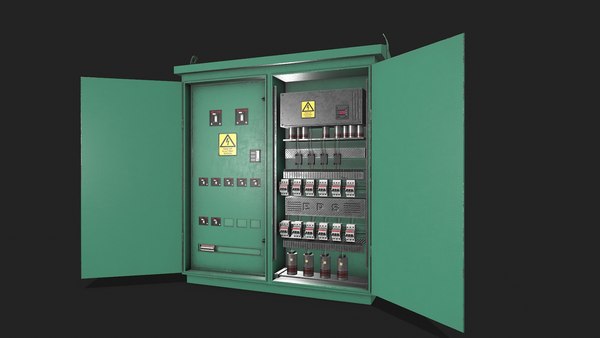 Fuse Box 3D Models for Download | TurboSquid