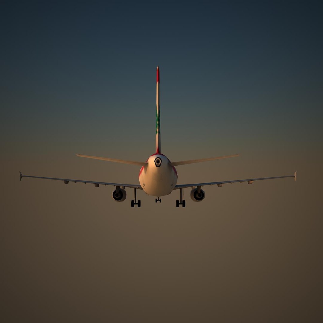 airbus mea 3d model