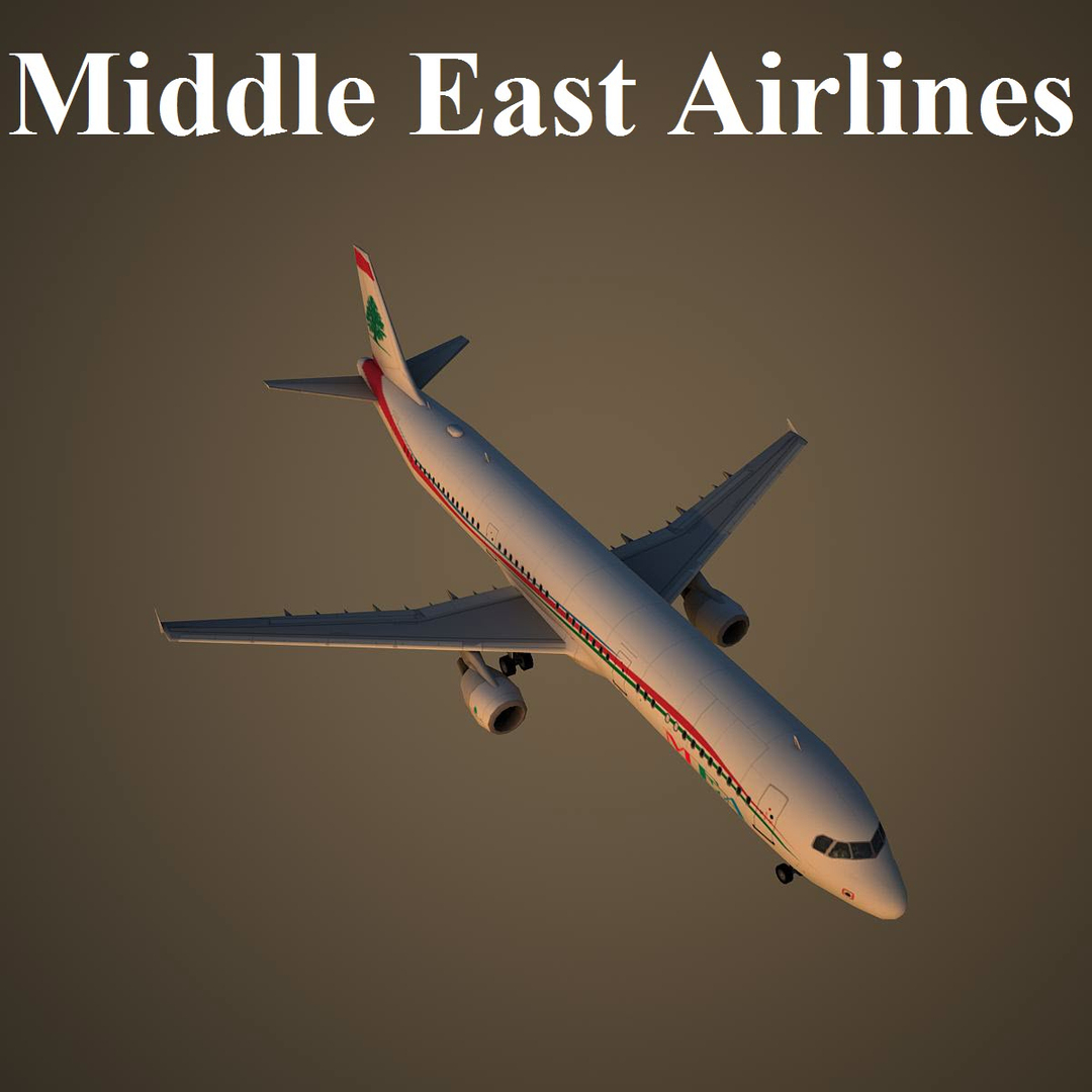 airbus mea 3d model