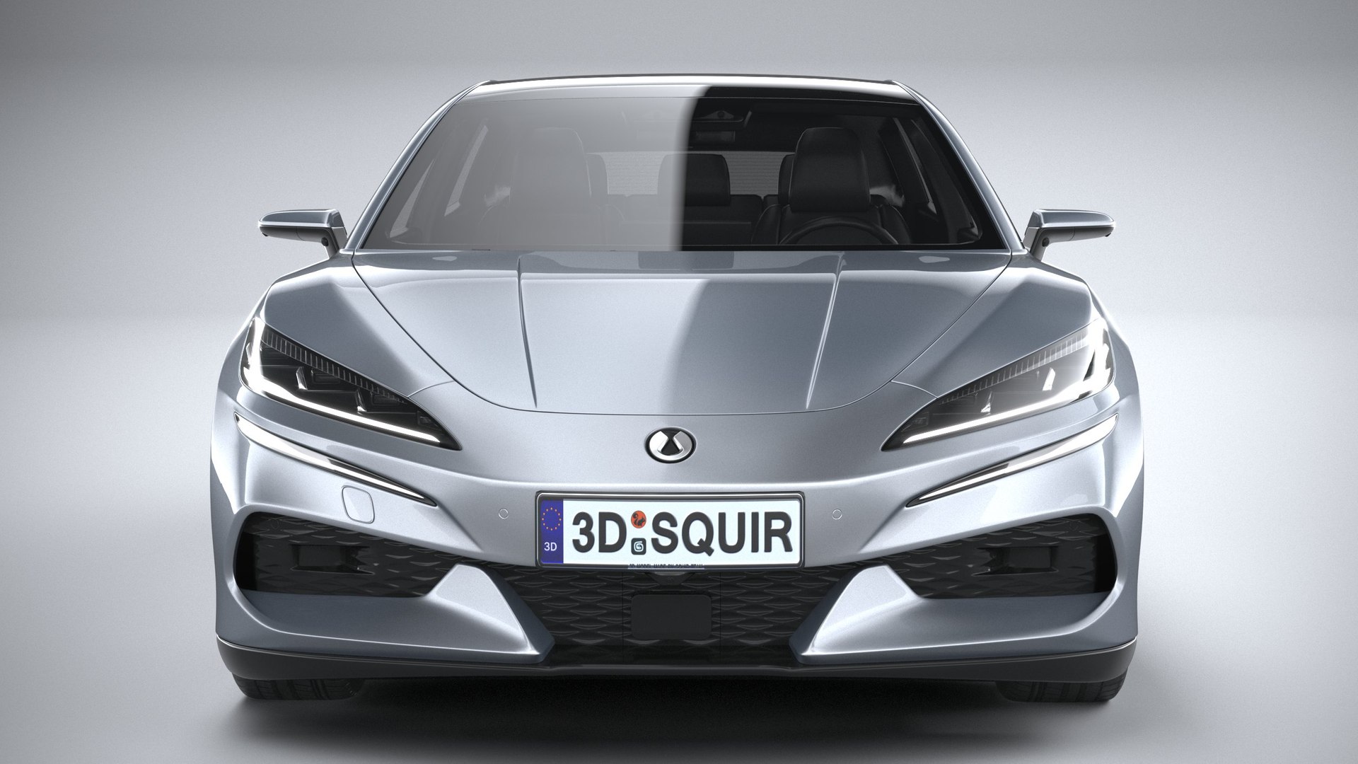 BYD Denza Z9 GT 2025 3D Model - TurboSquid 2392603