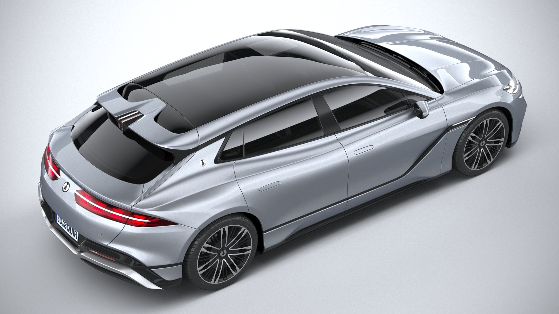 BYD Denza Z9 GT 2025 3D Model - TurboSquid 2392603