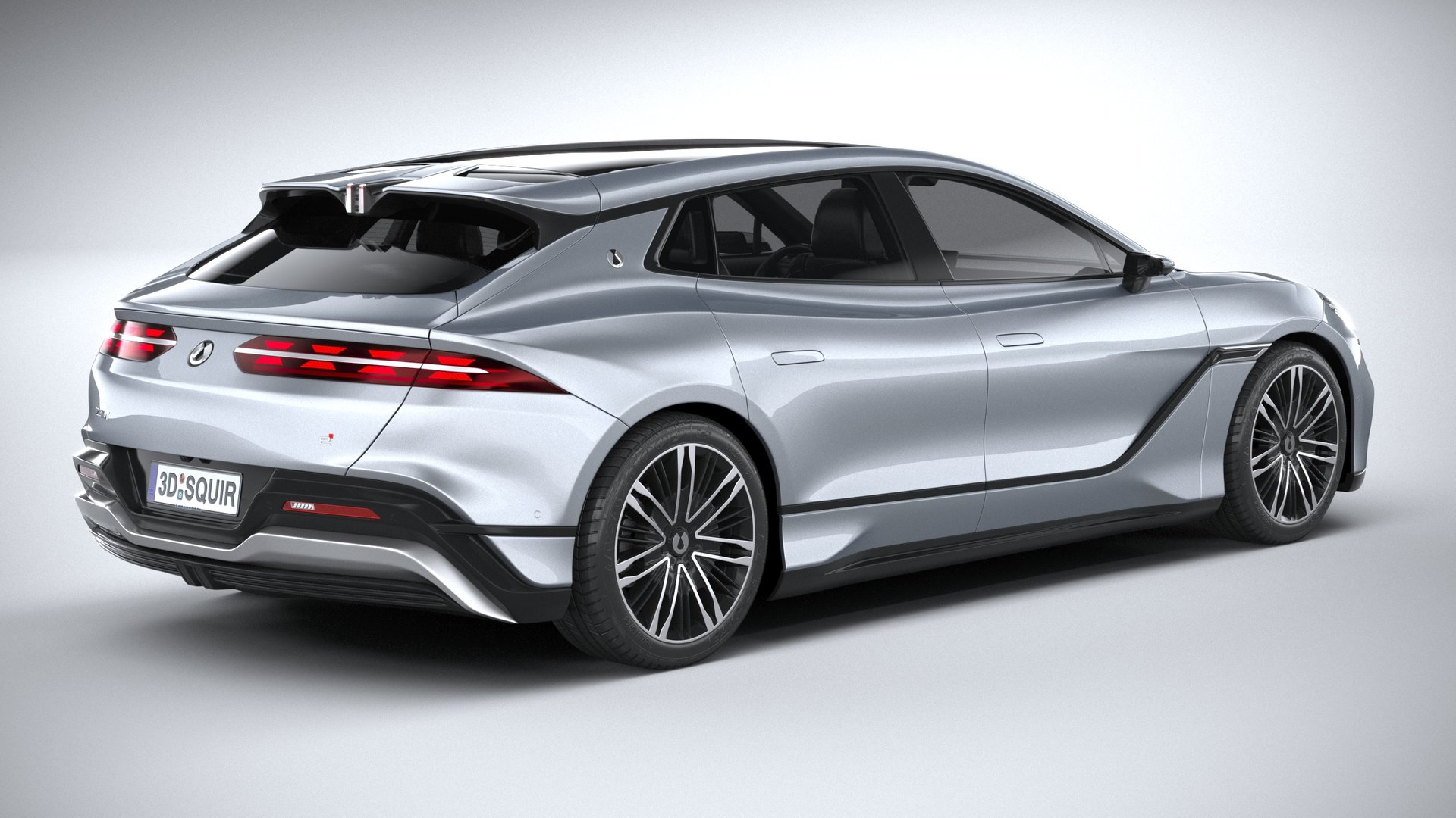 BYD Denza Z9 GT 2025 3D Model - TurboSquid 2392603