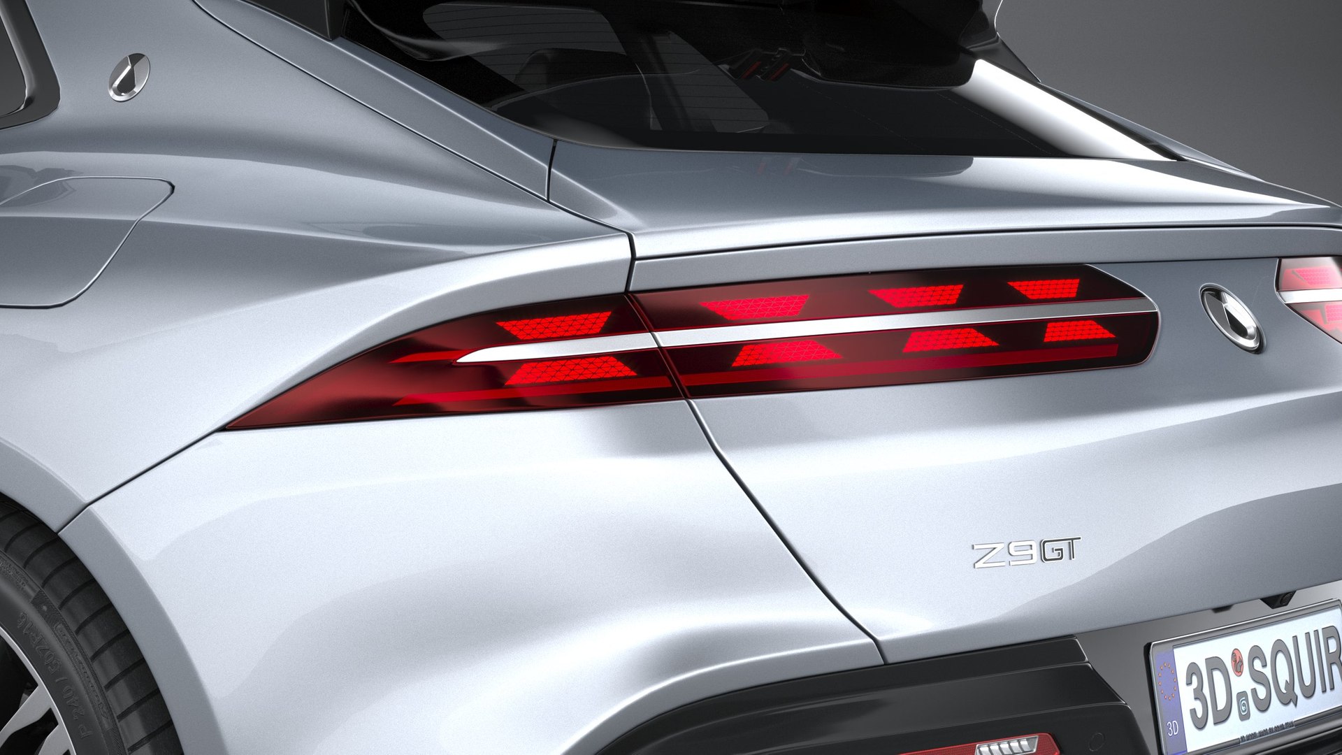 BYD Denza Z9 GT 2025 3D Model - TurboSquid 2392603