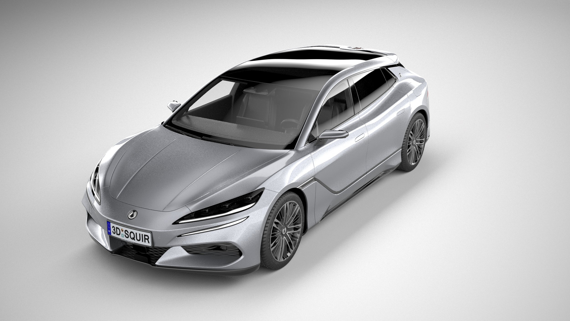 BYD Denza Z9 GT 2025 3D Model - TurboSquid 2392603