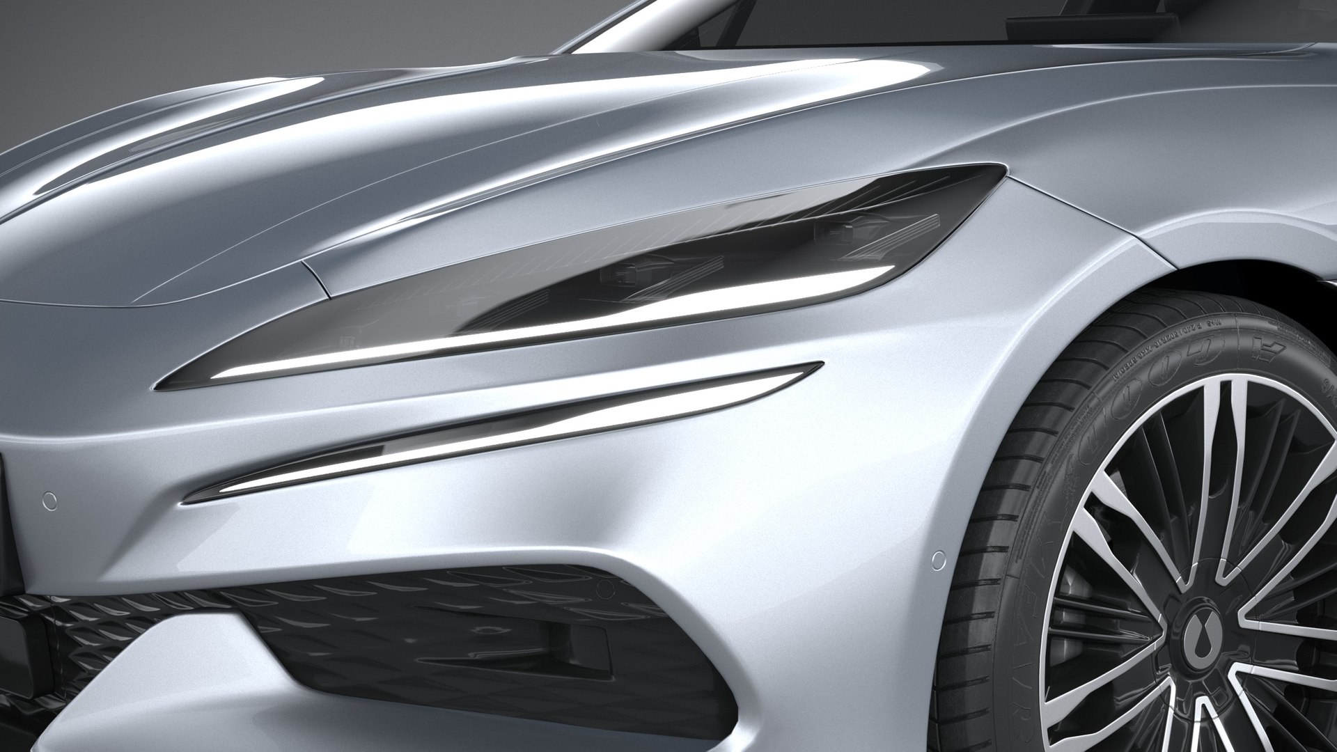 BYD Denza Z9 GT 2025 3D Model - TurboSquid 2392603