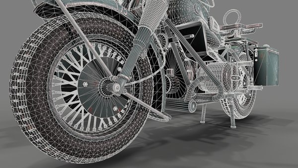 German motorcycle war 3D - TurboSquid 1668047