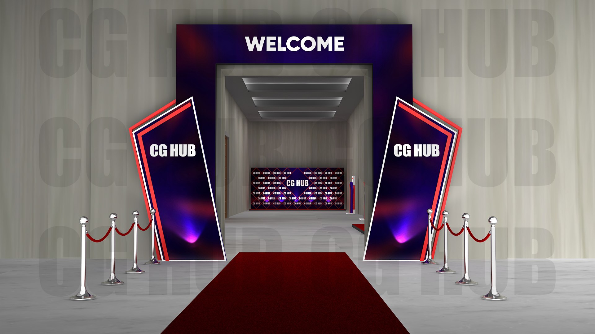 3D Event Design Model - TurboSquid 2287897