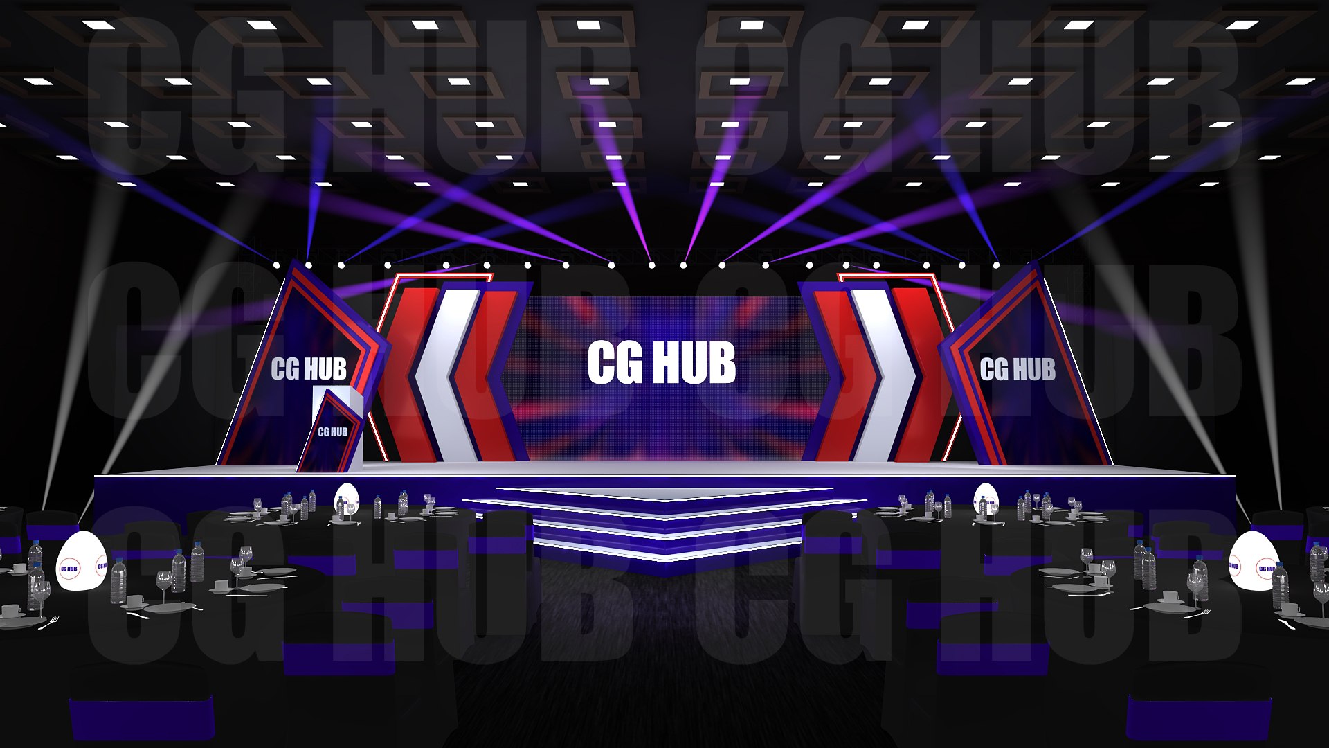 3D Event Design Model - TurboSquid 2287897