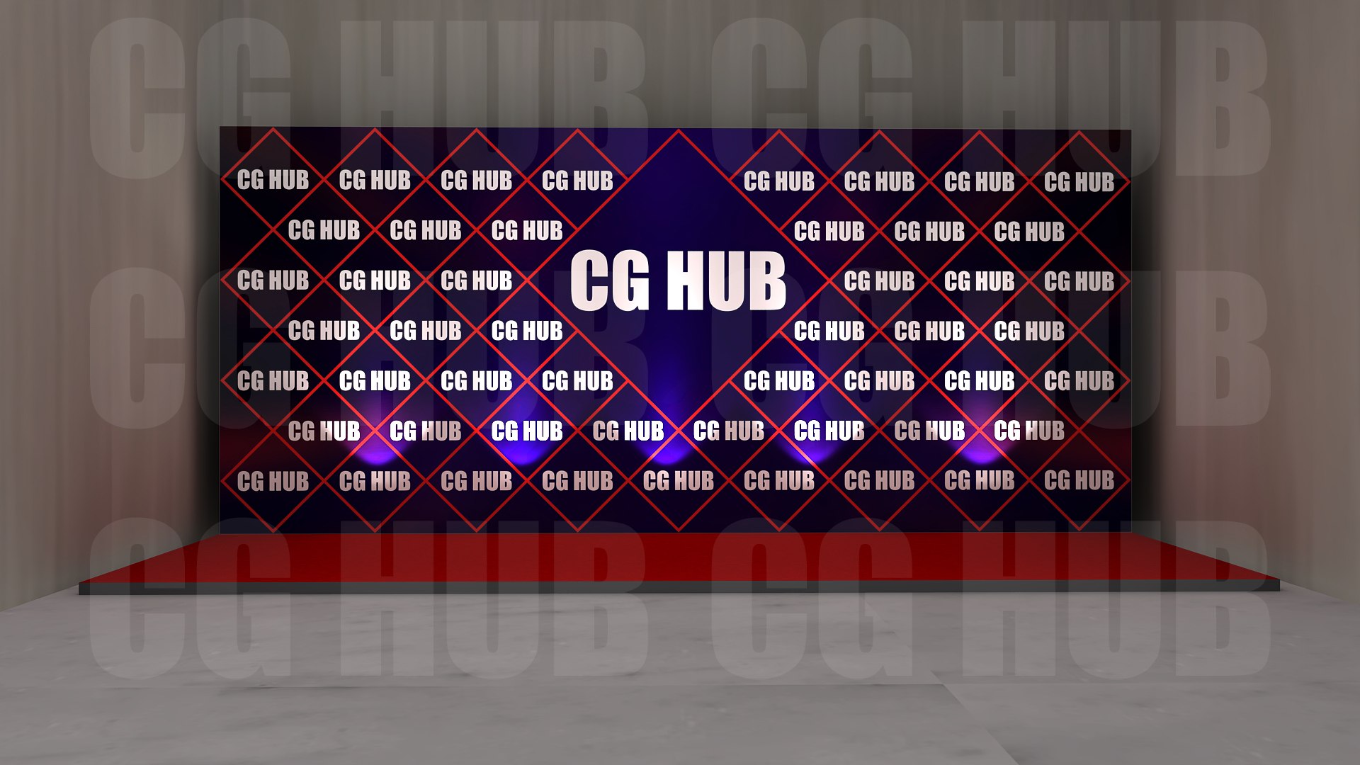 3D Event Design Model - TurboSquid 2287897