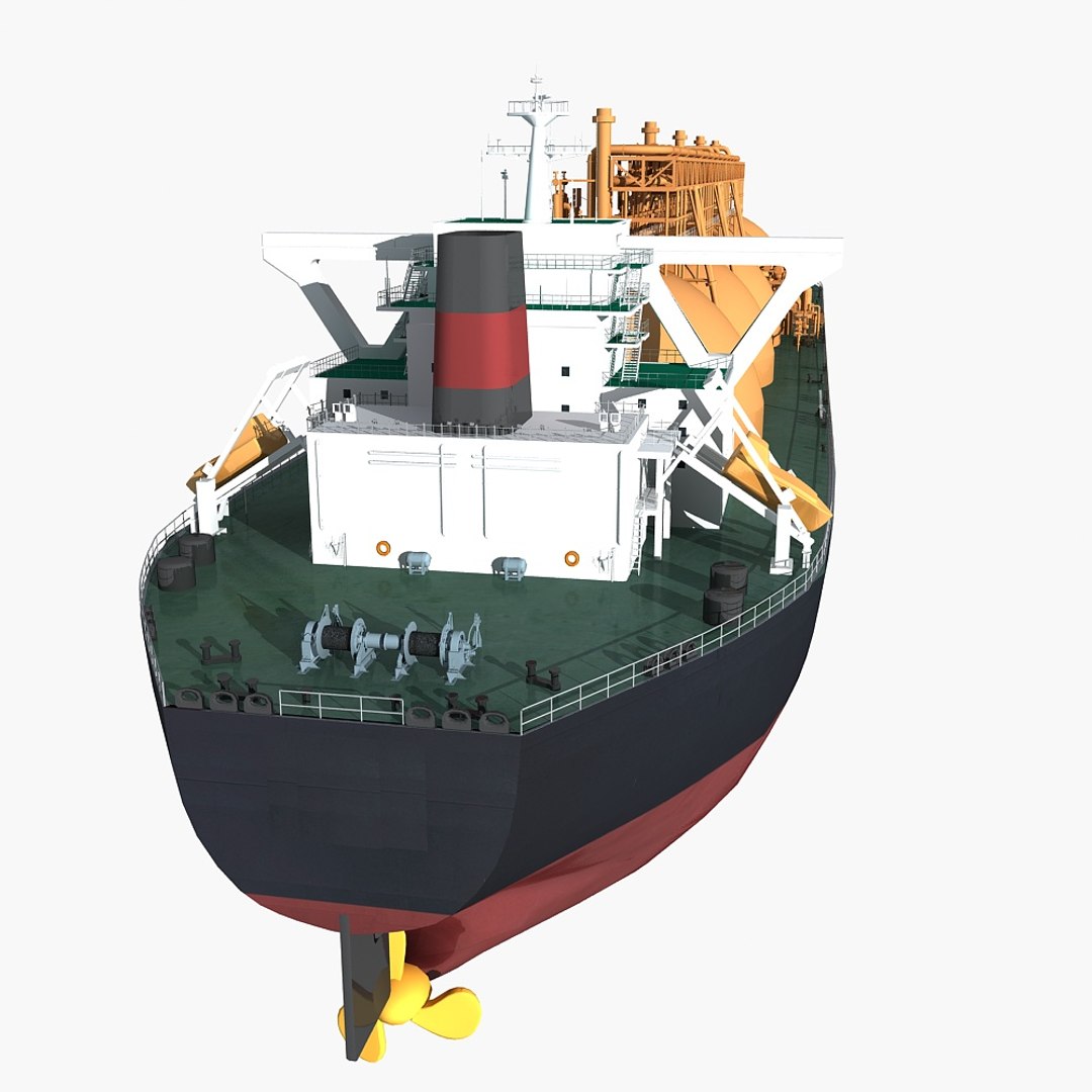 3D Lng Carrier Ship Model - TurboSquid 1372921