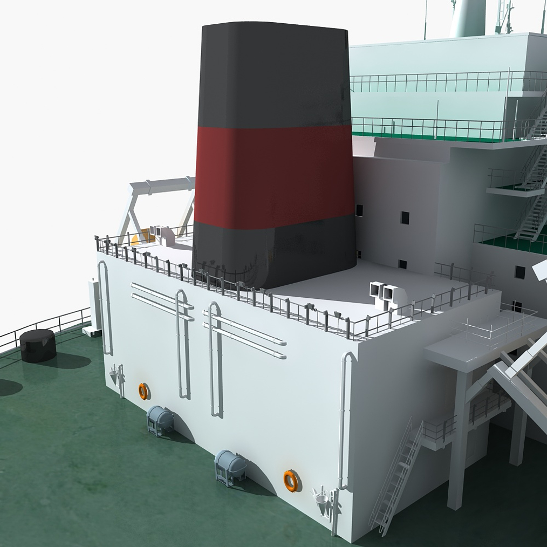 3D lng carrier ship model - TurboSquid 1372921