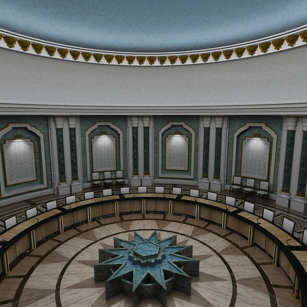 3d Conference Hall