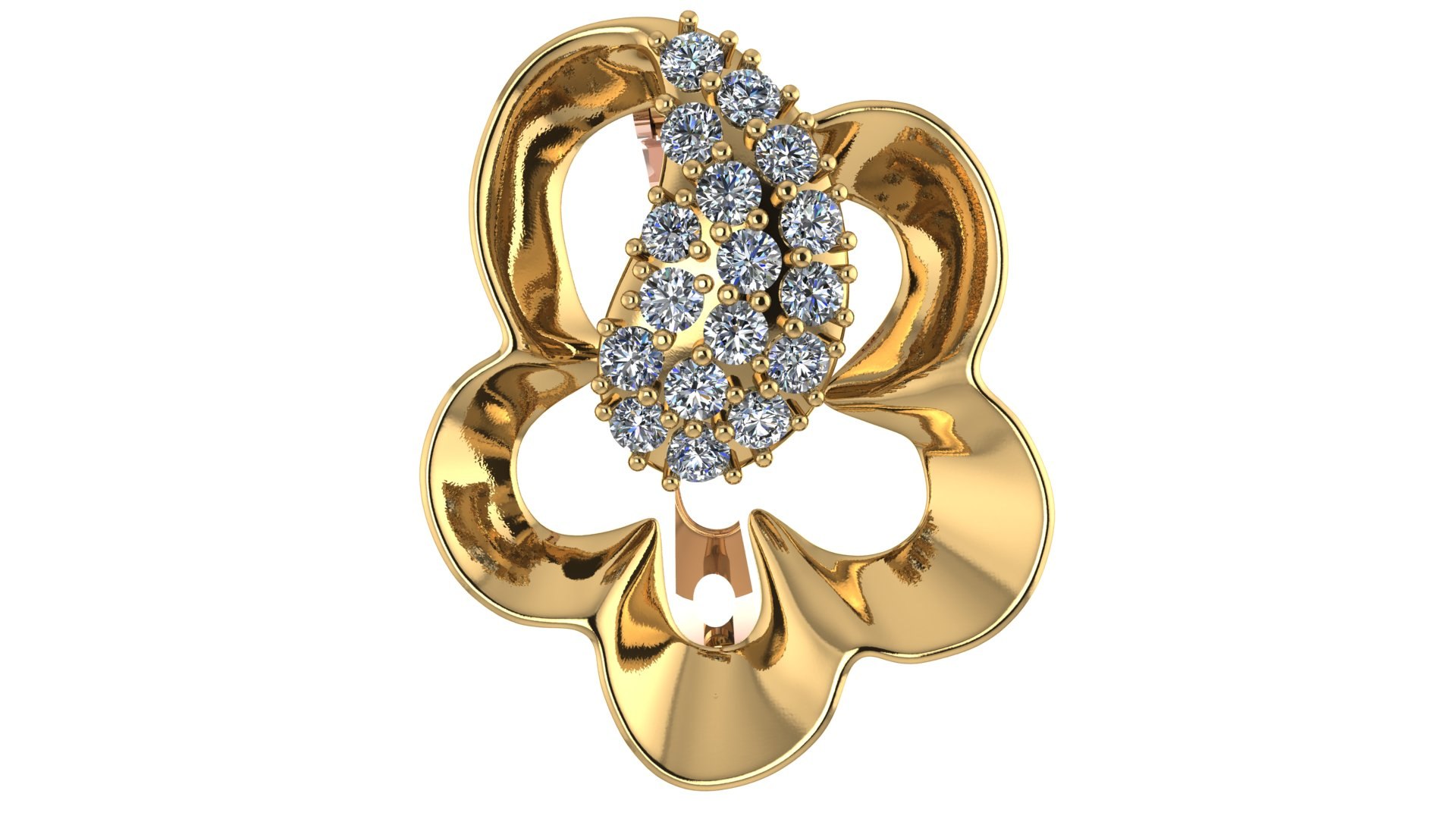 Earing 07 3D Model - TurboSquid 1949753