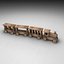 wood toy c4d