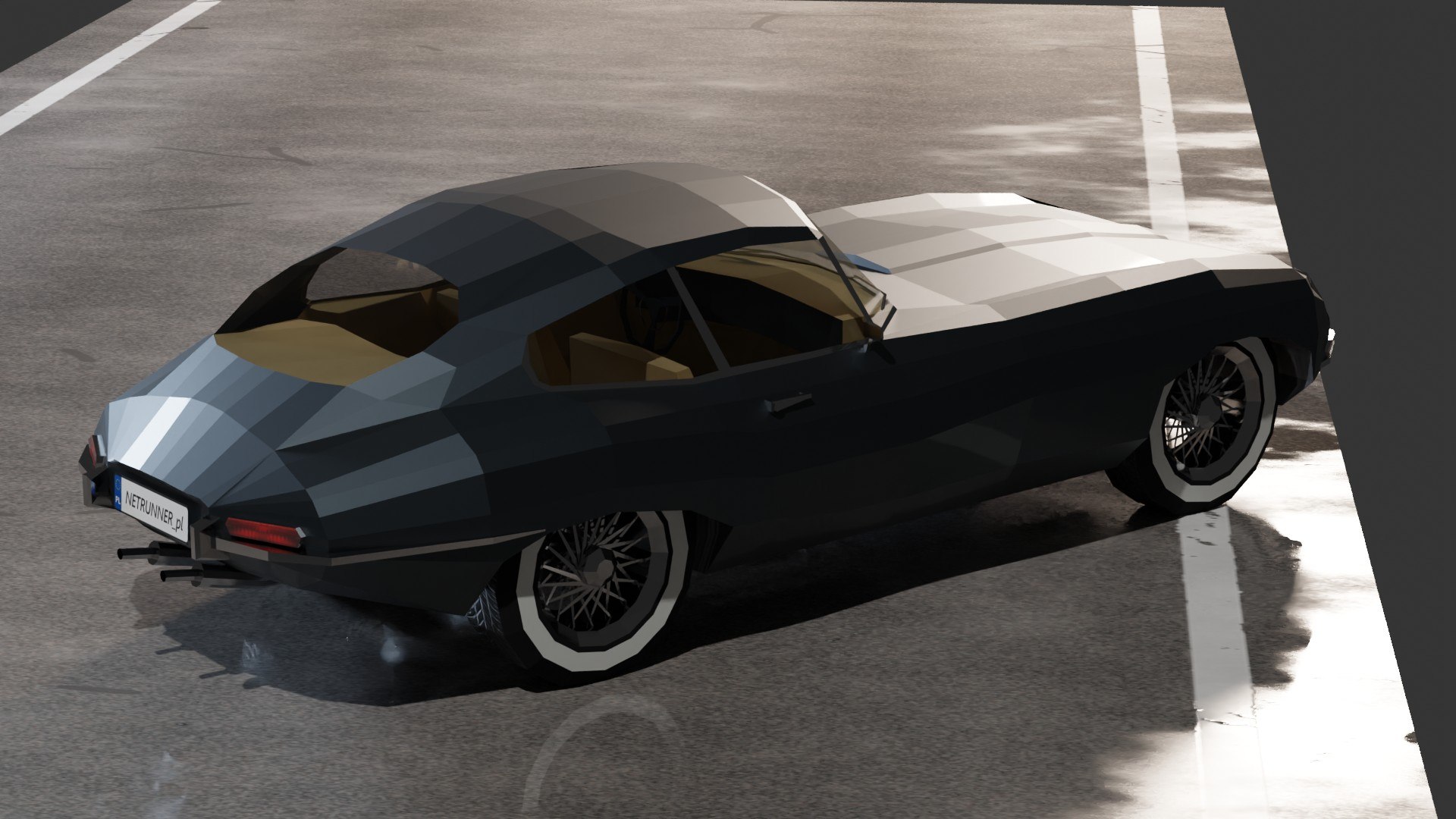 Jaguar E-Type Model - TurboSquid 1897907