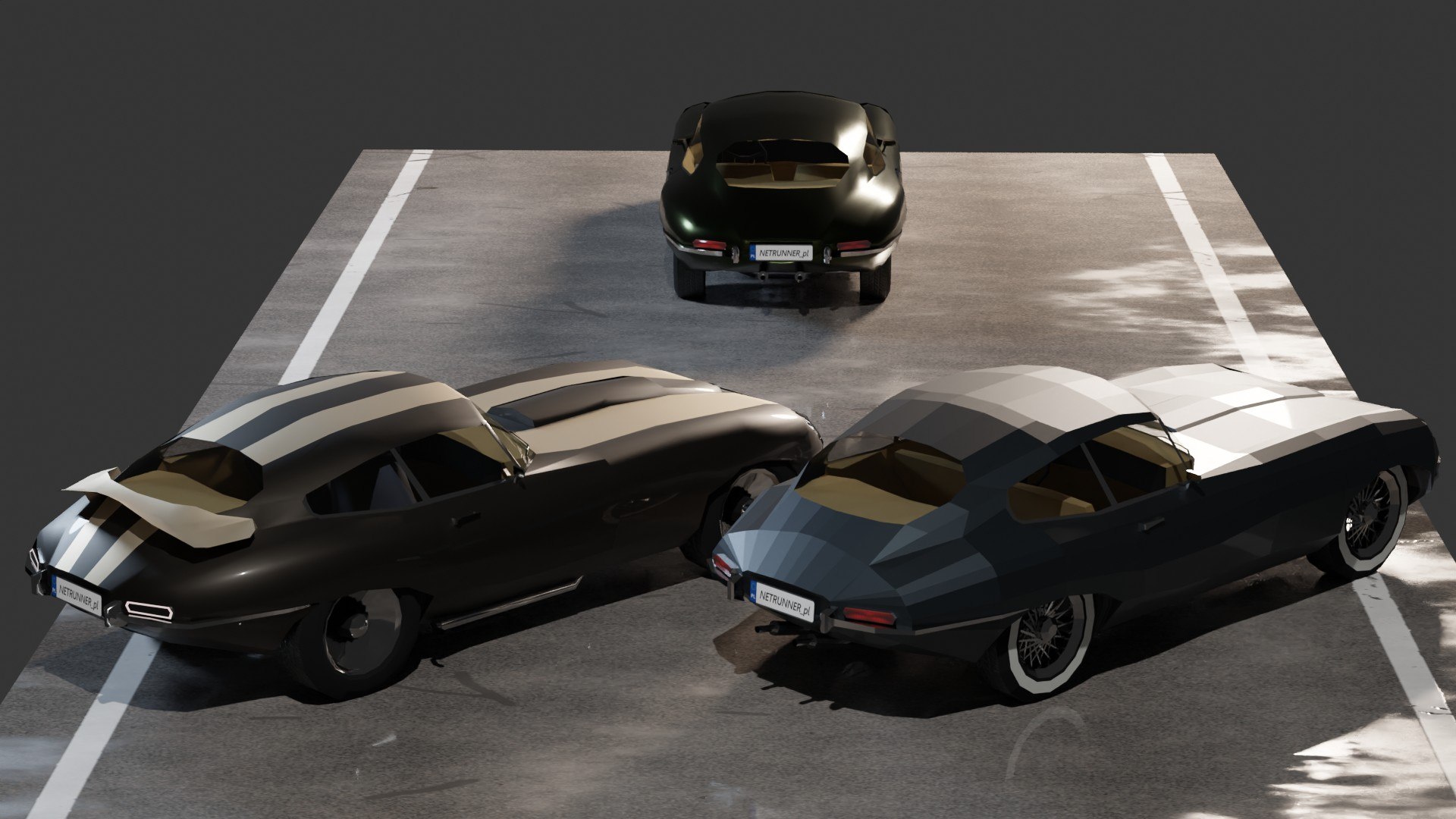 Jaguar E-Type Model - TurboSquid 1897907