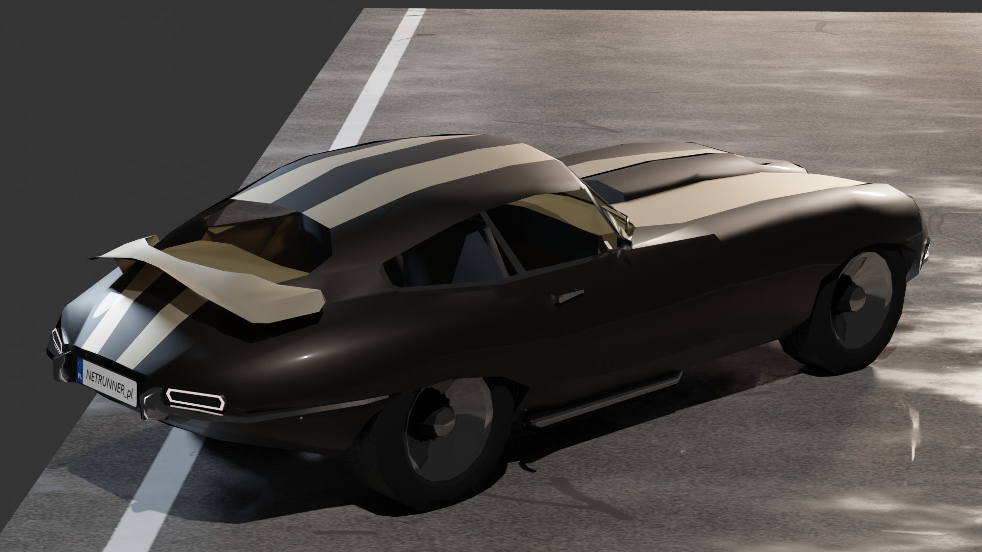 Jaguar E-Type Model - TurboSquid 1897907