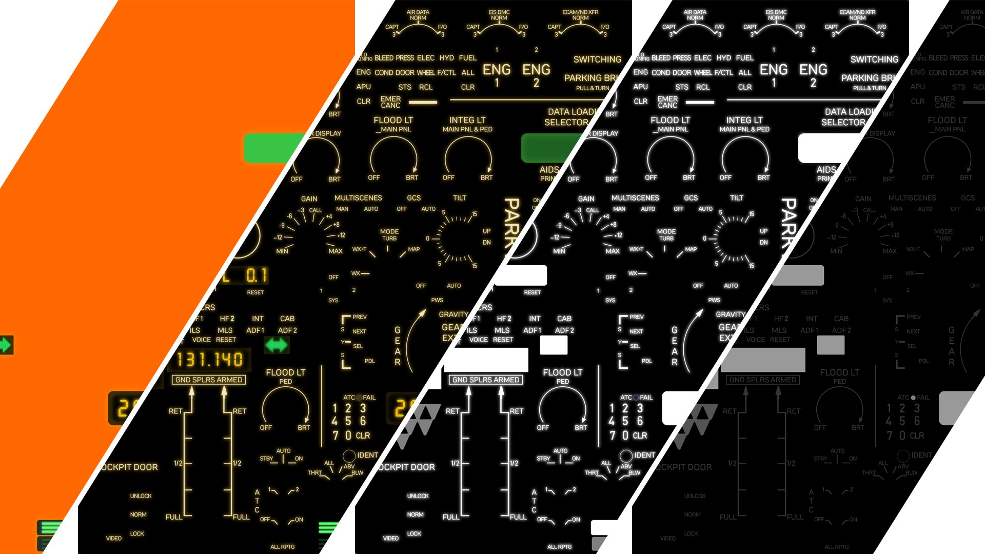A319 A320 A321 Flight Deck 3D Model - TurboSquid 2241700