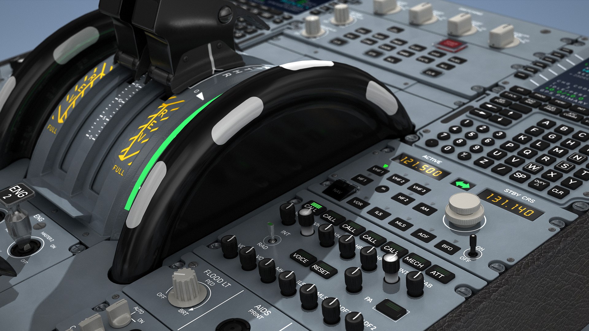 A319 A320 A321 Flight Deck 3D Model - TurboSquid 2241700