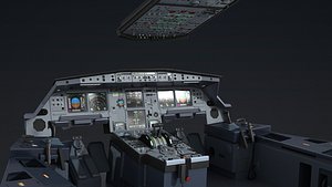 Airplane Interior 3D Models for Download | TurboSquid