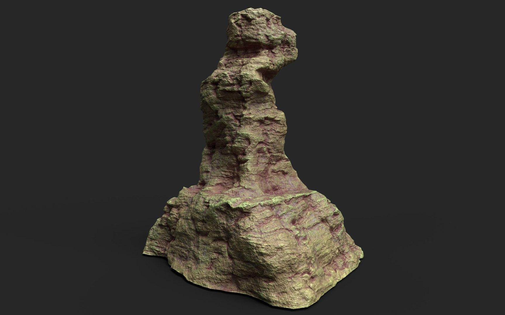 3D Desert Cliff 21-10 model - TurboSquid 1783243