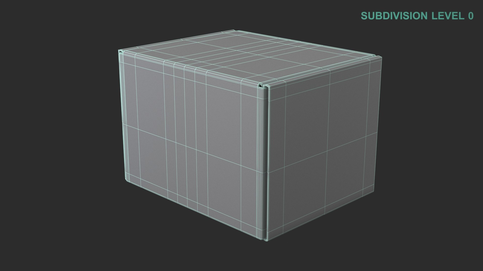 3D Cardboard Box - TurboSquid 2157535