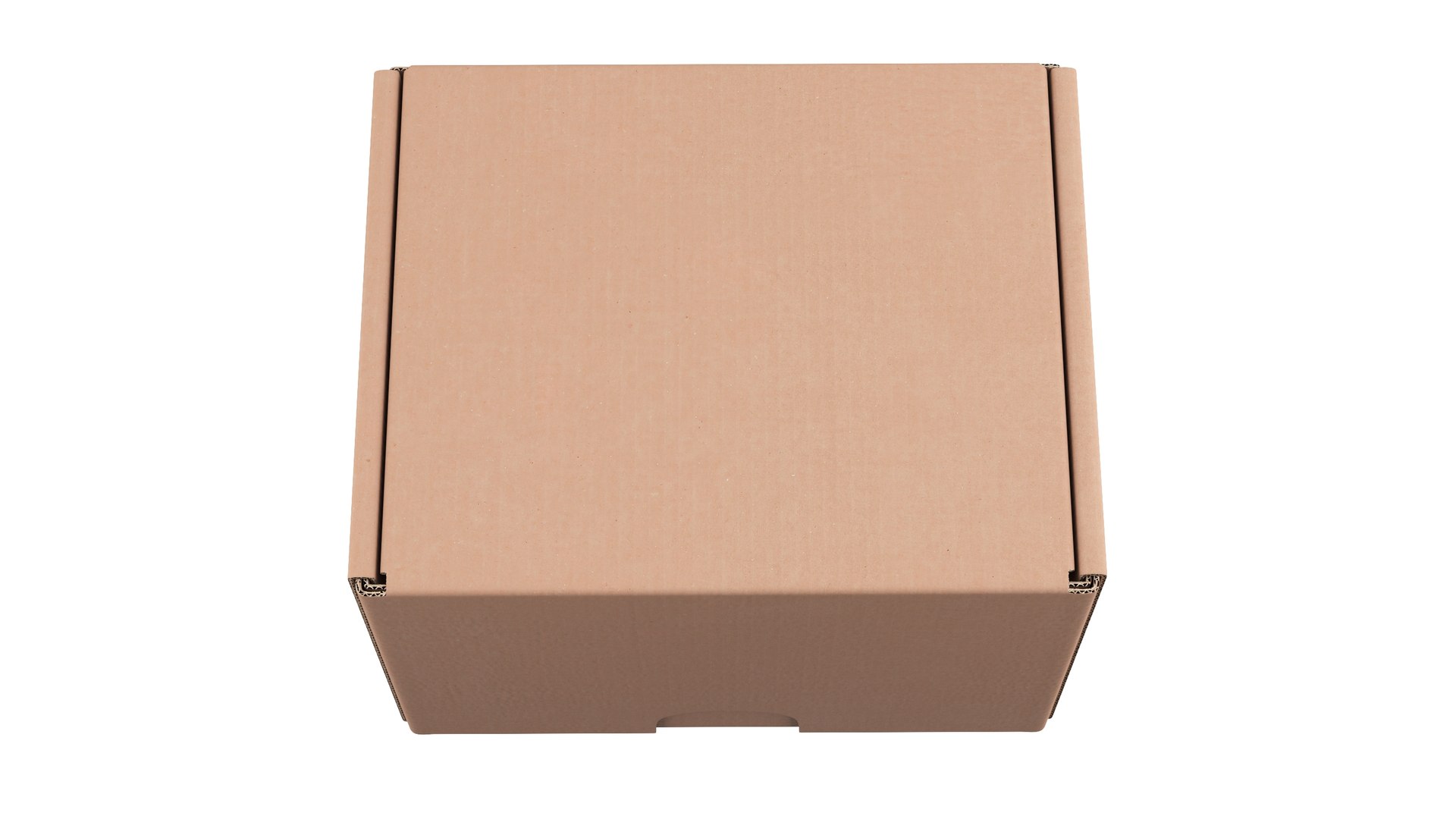 3D Cardboard Box - TurboSquid 2157535