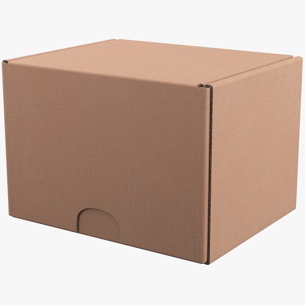 3D Box Models | TurboSquid