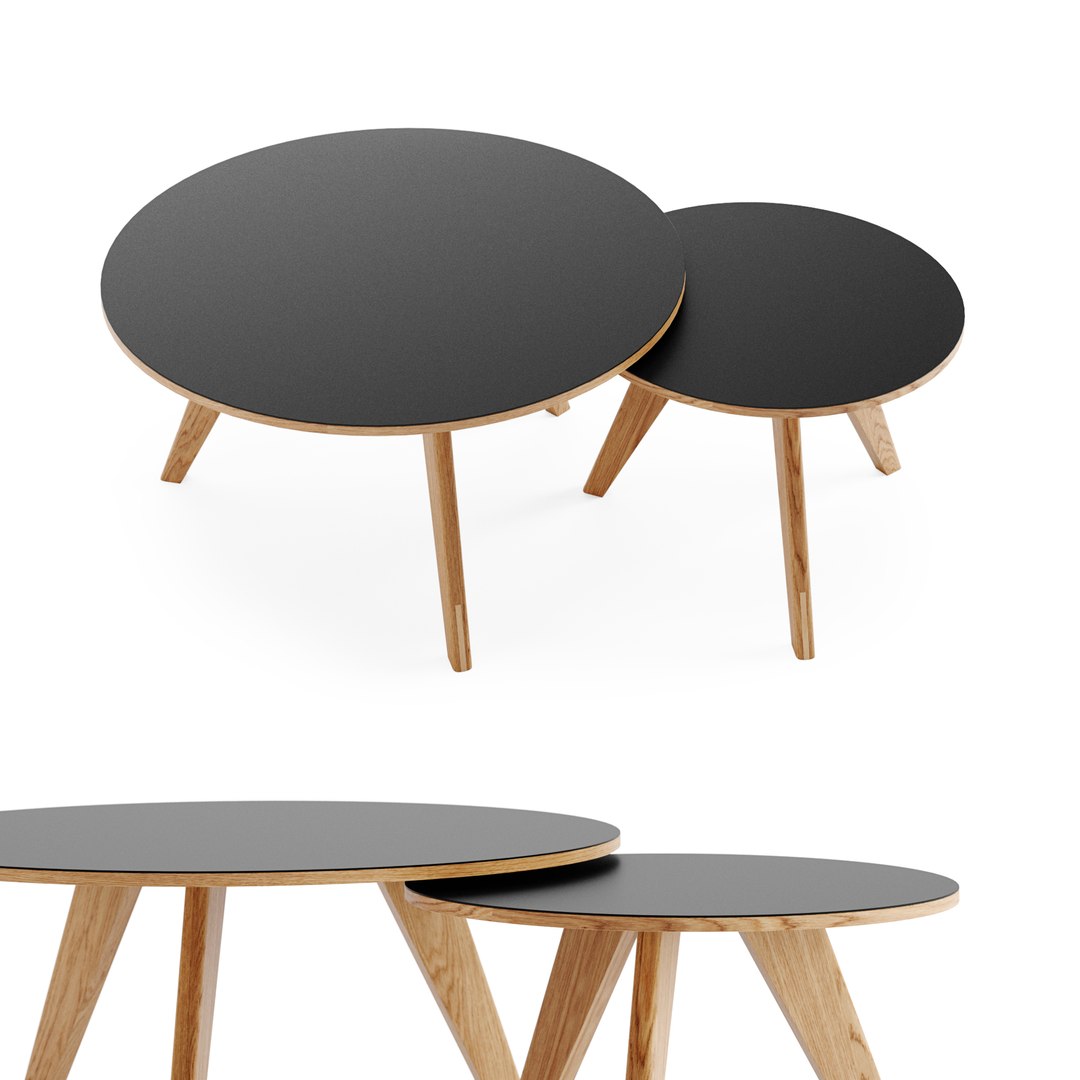 3D Bolia Coffee Table New Mood - TurboSquid 2060556