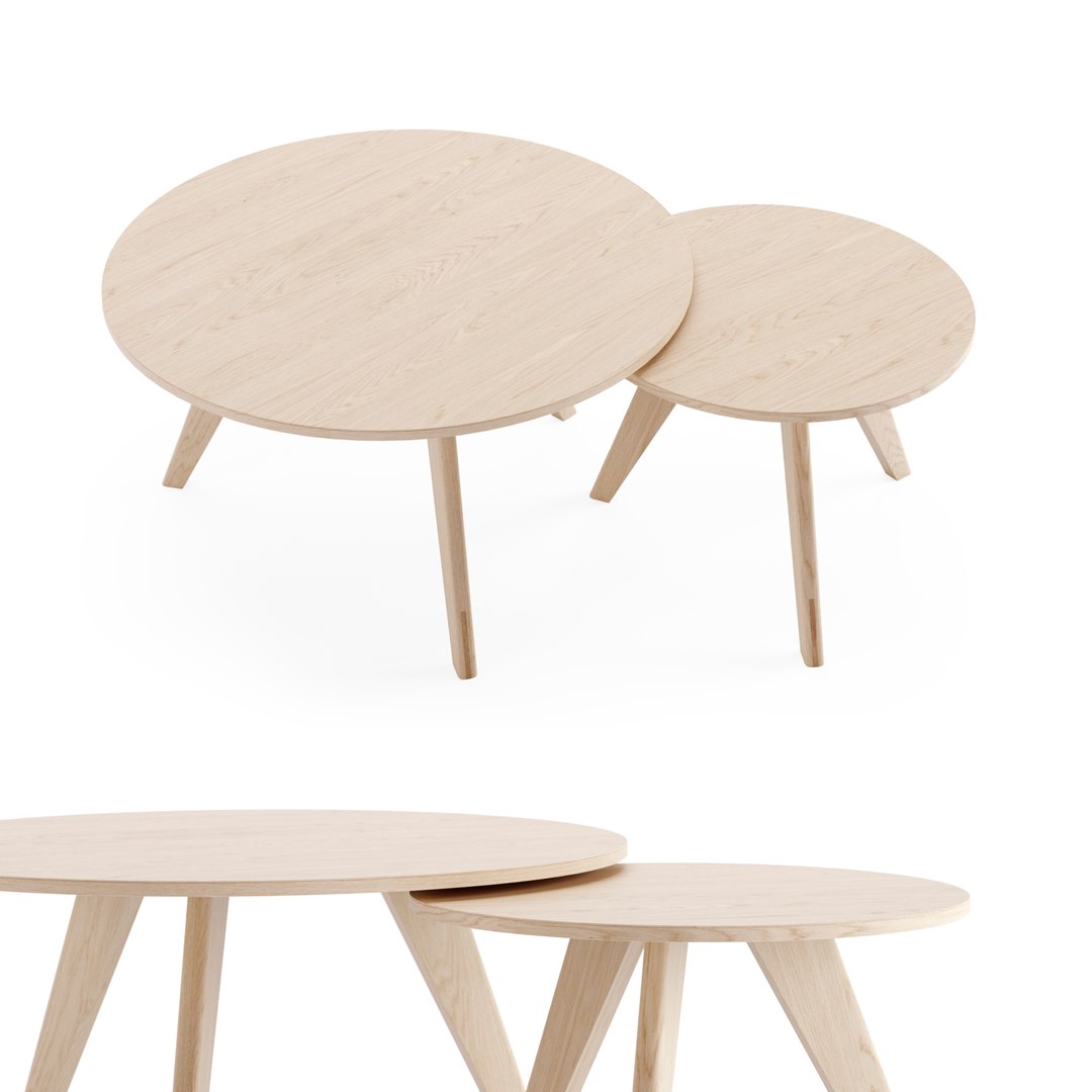 3D Bolia Coffee Table New Mood - TurboSquid 2060556