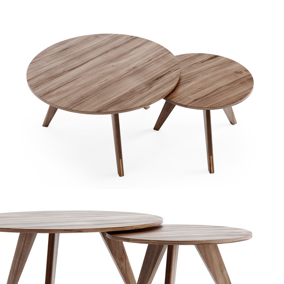 3D Bolia Coffee Table New Mood - TurboSquid 2060556