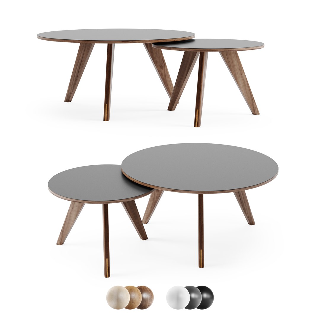 3D Bolia Coffee Table New Mood - TurboSquid 2060556