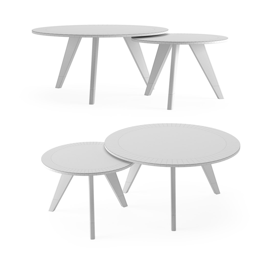 3D Bolia Coffee Table New Mood - TurboSquid 2060556